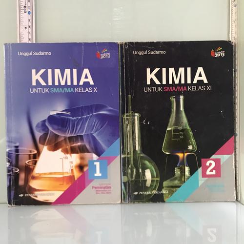 Jual KIMIA UNTUK SMA/MA KELAS X DAN XI PEMINATAN - Kota Tangerang ...