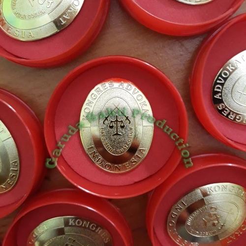 Jual pin kai kongres advokat indonesia - Jakarta Timur - garuda sakti ...