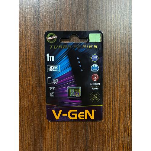 Jual MicroSD V-GeN Turbo 1TB Class 10 Memory Card Micro SD VGEN - NON ...
