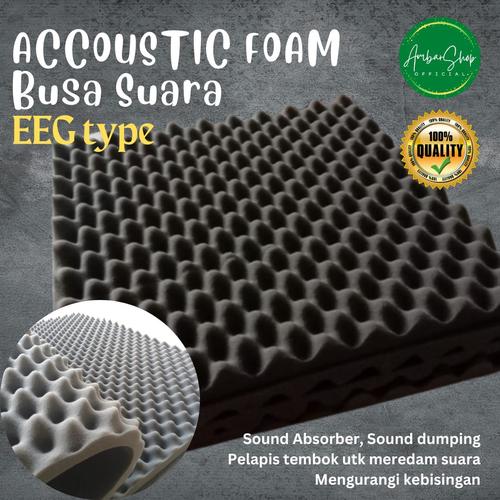 Jual Busa Peredam Telur 50x50x5cm - Accoustic Foam (Eeg Type ...