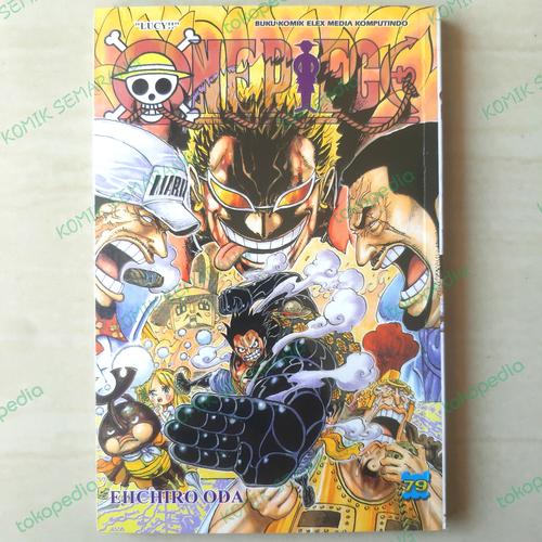 Jual One Piece Vol 79 KOLPRI Komik Manga Luffy Zoro Sanji Doflamingo ...