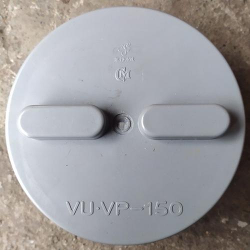 Jual Clean Out 6" Tutup Pipa 6" Dop 6" CM Tutup Bak Kontrol 6" PVC ...