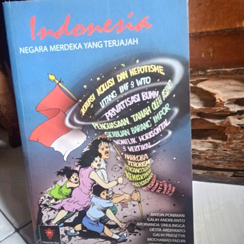 Jual Indonesia Negara Merdeka yang Terjajah - Jakarta Timur - WMbook ...