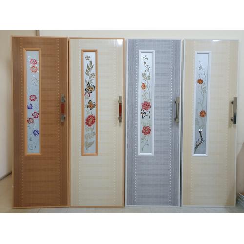 Jual PINTU PVC UKURAN KUSEN 70 x 195 3/4, 1/2 KACA, DAN 1/4 KACA - 1/4 ...