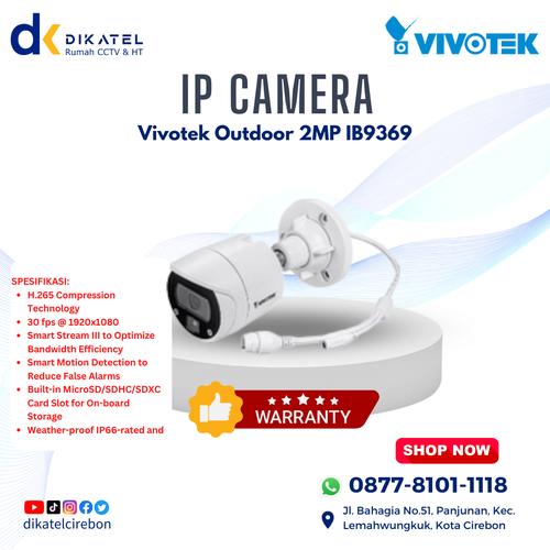 Jual IP Camera Vivotek Outdoor 2MP IB9369 - Kota Cirebon ...