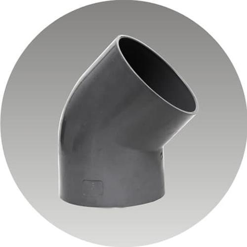 Jual Sambungan pipa PVC elbow 45 derajat tipe AW 12" inch merk CM ...