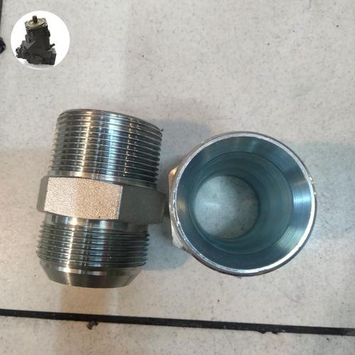 Jual DOUBLE NEPPLE 1" NPT X 1" JIC ( BESI ) - Jakarta Barat - JAYA ...