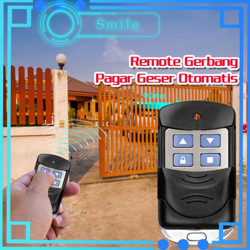 Jual Remote Control Sliding Gate Otomatis 433MHz Remot Pintu Pagar ...