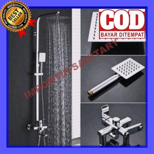 Jual Shower COLUMN TIANG SET/ Shower Kamar Mandi/ Shower panas dingin ...