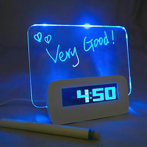 Jual Jam Digital-Clock Led Digital Memo Board+Spidol - Jakarta Utara ...
