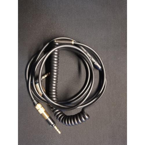 Jual Jack Microphone Cable Audio Technica ATH Kabel Audio Mic 3.5mm 2 ...