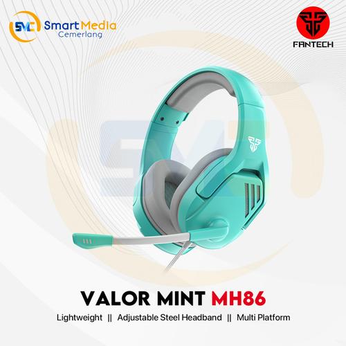 Jual Fantech MINT EDITION Valor MH86 Headset Gaming - Kota Makassar ...