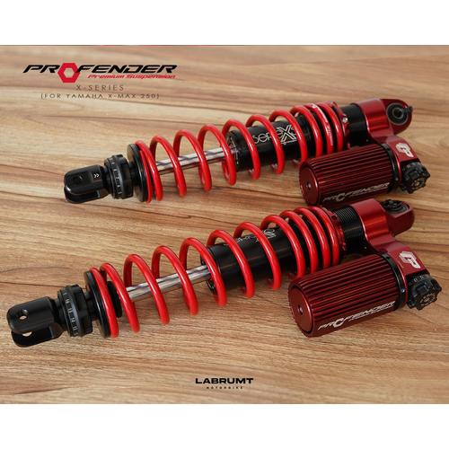 Jual Suspension Shockbreaker Profender X-Series For Xmax - Hitam - Kota ...