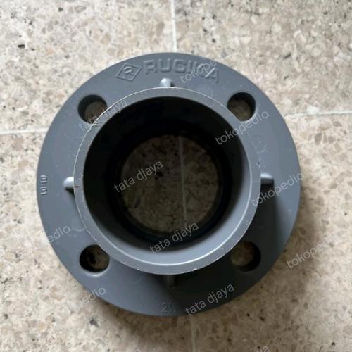 Jual flane pvc rucika 2"inch AW(tebal) - Jakarta Pusat - tata djaya ...