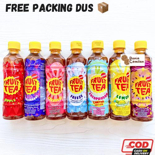 Jual [TERMURAH!!] Fruit Tea 350ml Botol Kecil - Minuman Teh Buah ...