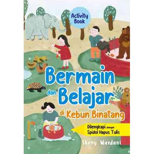 Jual Buku Activity Book Bermain dan Belajar di Kebun Binatang - Kota ...