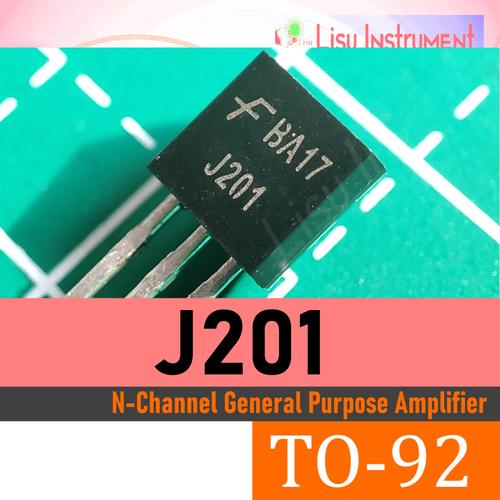 Jual J201 2SJ201 JFET N-Channel Transistor TO-92 - Kota Depok - Lisu ...