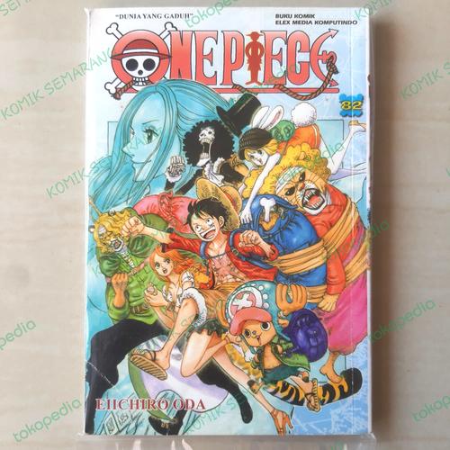 Jual One Piece Vol 82 KOLPRI Komik Manga Luffy Zoro Sanji Big Mom ...