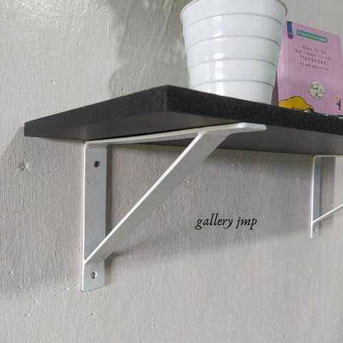 Jual Rak Siku Besi Breket Siku Besi Ambalan Hambalan Rustic - Gold ...