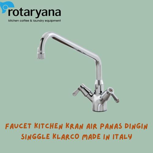 Jual Faucet kitchen kran air panas dingin singgle Klarco Made In Italy - Kota Medan - Rotaryana ...