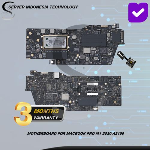 Jual MOTHERBOARD FOR MACBOOK PRO M1 2020 A2159 - A2159 I5 8G128G ...