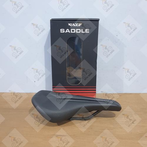Jual Sadel Raze Short Nose Gel Black Sadel Sepeda Roadbike Lipat MTB ...