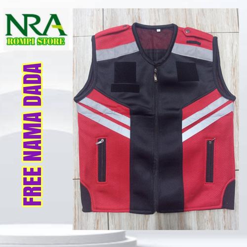 Jual rompi safety satuan Logo Custom min 6 pcs - Kab. Bandung Barat ...