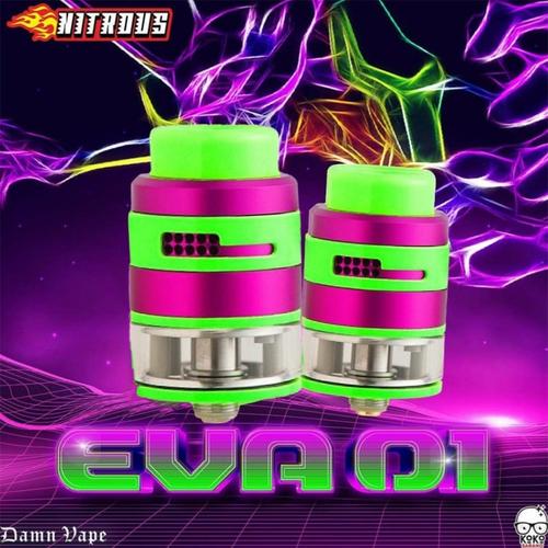 Jual rda nitrous 24mm vapepods with tank eva 01 vapoor vapers nitrous ...