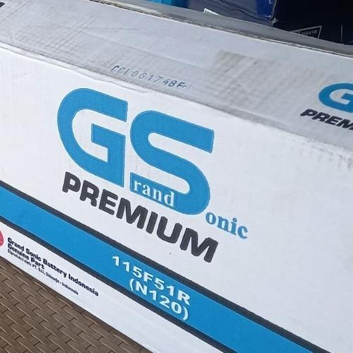 Jual AKI BASAH GS N120 12V120AH 12V 120AH 115F51R BATTERY KAPAL GENSET - Kota Tangerang ...