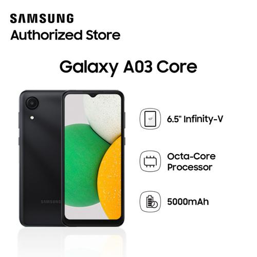 Promo Samsung Galaxy A03 Core 2/32GB - Onxy Cicil 0% 3x - Jakarta Pusat ...