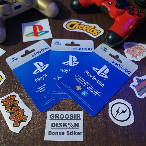 Jual Gift Card Playstation Store PSN 800 800K 800.000 PS4 PS5 Indonesia ...