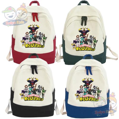 Jual TAS RANSEL BACKPACK SEKOLAH ANAK ANAK MY HERO ACADEMIA - TOPI ANAK ...