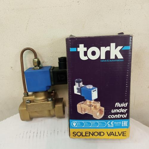 Jual SOLENOID VALVE TORK NORMALI OPEN (NO) 40BAR 1/2 INCHI 24VDC - Jakarta Barat - TRIKANDI ...