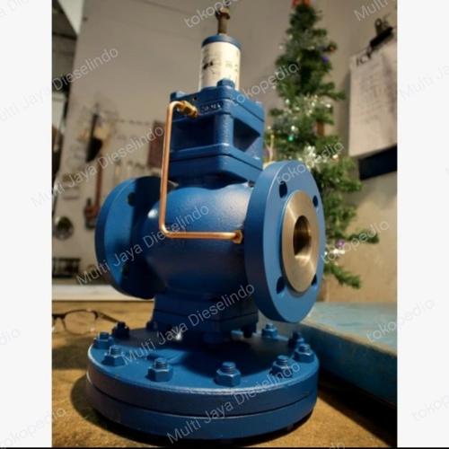Jual PRV Pressure Reducing Valve PN16/25 1 1/2" inch DN40 DP27 Spirax ...