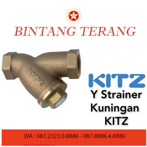 Jual Y Strainer 1" Kitz Kuningan / Saringan Y Strainer Kitz 1" - Kota Surabaya - Surya Cahaya ...
