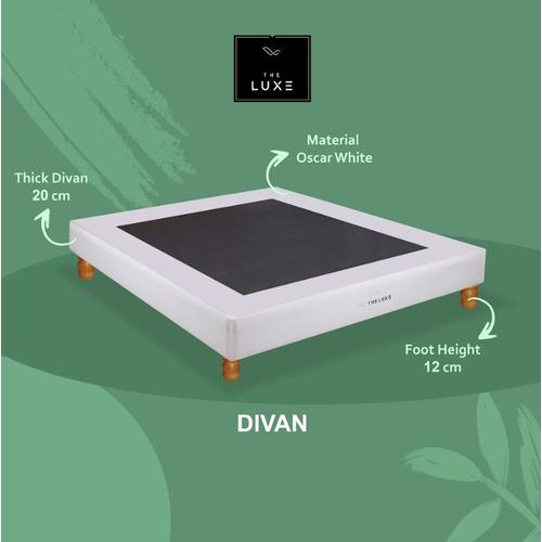 Promo Tempat Tidur Bed Frame 160 Queen Dipan Matras Luxe - 120x200 ...