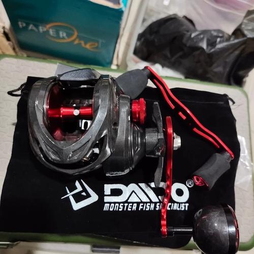 Jual REEL BAIT CASTING DAIDO KING PREDATOR 300L REEL BC TYPE JIGGING ...
