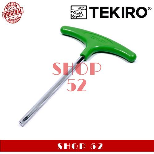 Jual Tekiro Kunci L Model T / T Shape Hex Key T 2.5 3 4 5 6 8 10 ...