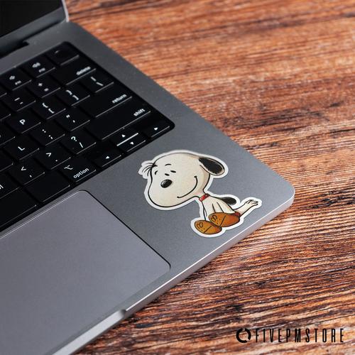 Jual Stiker Snoopy Palm Rest laptop Mac - Palm Rest Sticker Snoopy ...