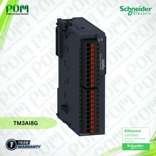 Jual SCHNEIDER TM3AI8G MODULE TM3-8 ANALOG INPUTS SPRING - Kota ...