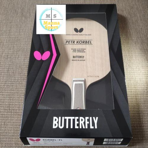 Jual Blade Kayu Bat Bet Tenis Meja Pingpong Butterfly Pert Korbel - FL - Kota Tangerang Selatan ...