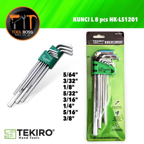 Jual TEKIRO KUNCI L 8 PCS PANJANG INCHI HX - LS1201 - Jakarta Selatan ...