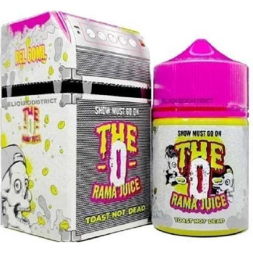 Jual THE O RAMA JUICE V2 TOAST NOT DEAD ORAMA 60ML BY PODA X FATRIIO ...