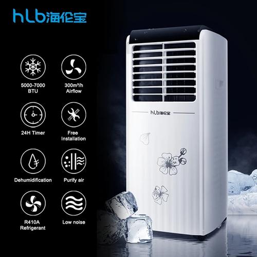 Jual ac portable 1/2 pk low watt merk hlb - Kota Blitar ...