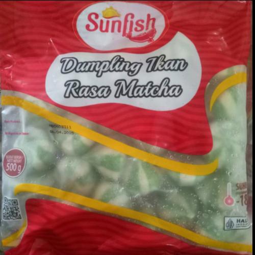 Jual Sunfish Dumpling Matcha 500gr - Jakarta Utara - Sunfish Seafood ...