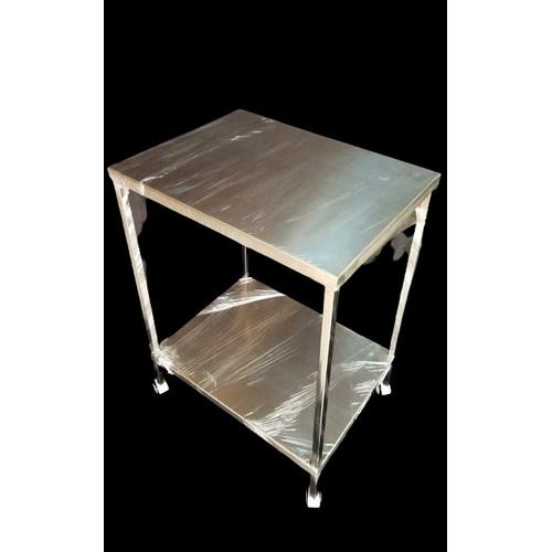 Jual Instruments Trolley 2 Rack Steinless Steel - Instrumen Troli Rak ...