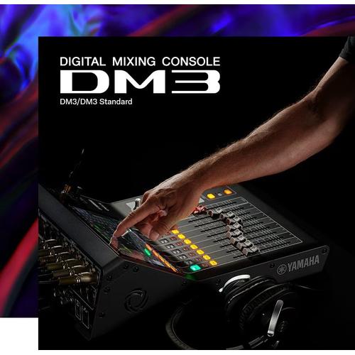 Promo Yamaha DM3 Standard DM3S Digital Mixer Original 16 Input Channel ...