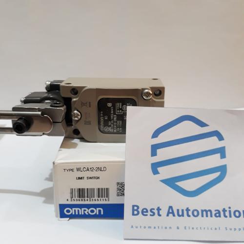 Jual WLCA12-2NLD Two-circuit Limit Switch Omron - Kota Bekasi - Best Automation | Tokopedia