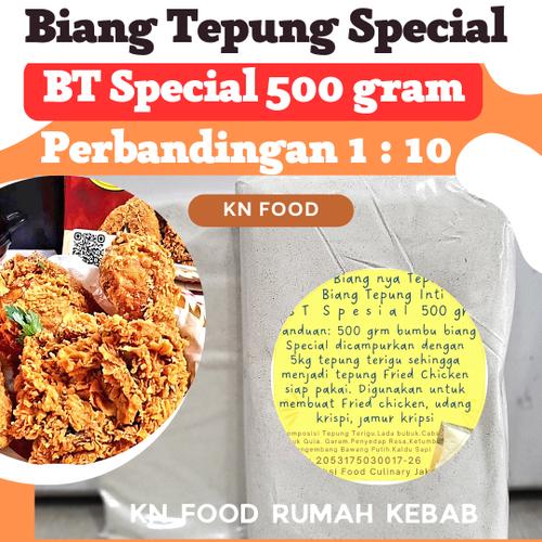 Jual Biang Tepung Special 500grm- Bumbu Inti Tepung Fried Chicken - BT ...