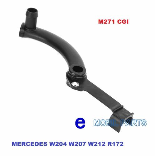 Jual PIPA OLI COOLER MERCEDES W204 W212 MESIN M271 CGI A2712002352 ...